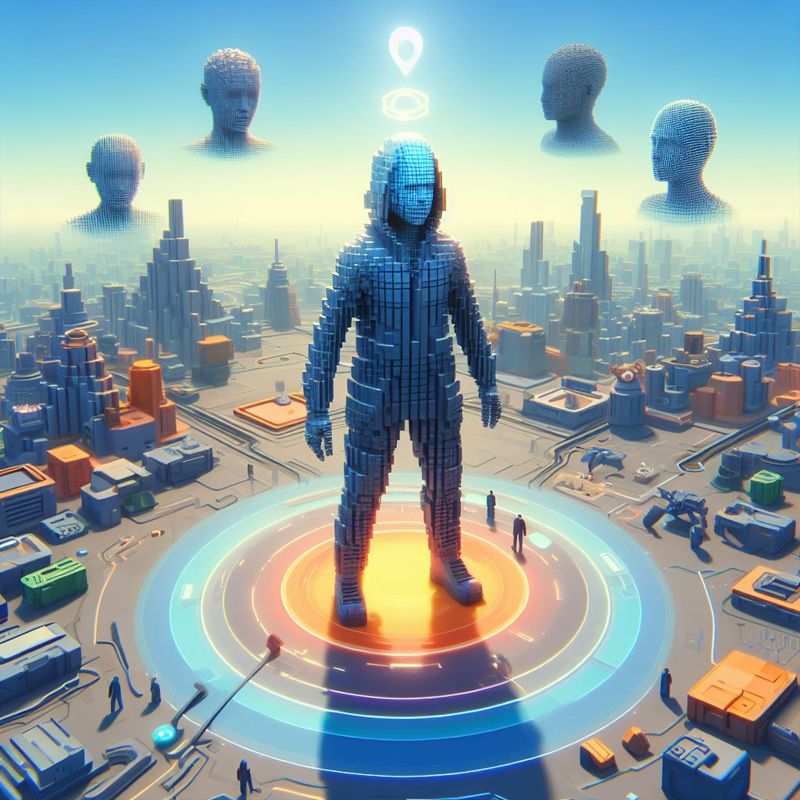 How To Make An Avatar In The Metaverse Sandbox Game - Web3 Universe