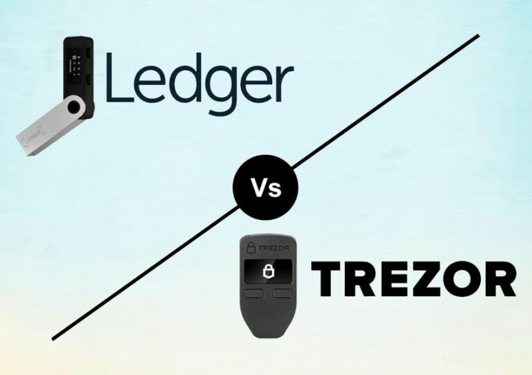 Ledger Vs Trezor - Web3 Universe