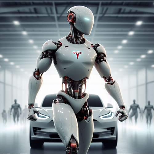 Tesla's Humanoid Robot Is Now 30% Faster And 22 Pounds Lighter - Web3 ...
