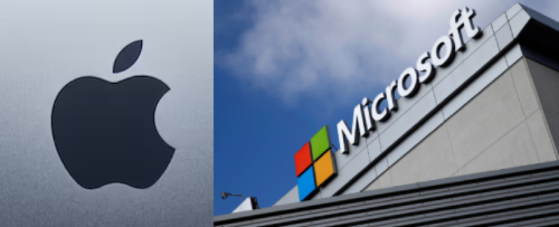 Microsoft Surpasses Apple In Value - Web3 Universe