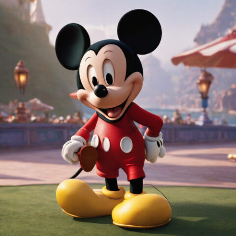 Early Mickey Mouse NFT Tops OpenSea, No Longer Disney's Property - Web3 Universe
