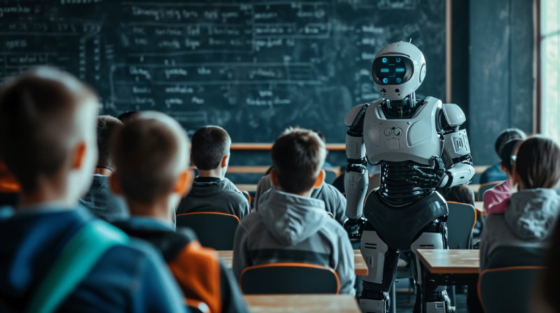 Introducing Iris: Kerala School's First AI Teacher - Web3 Universe