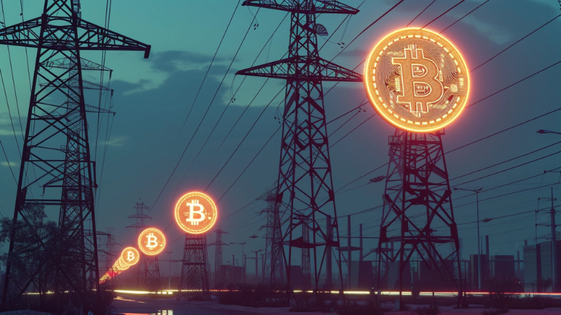 US Bitcoin miner Giga Energy is establishing a facility in Argentina ...