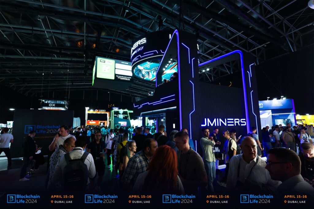 Blockchain Life 2024 Thunderstruck in Dubai - Web3 Universe