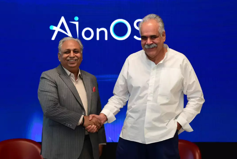Ex-Tech Mahindra CEO Gurnani and IndiGo's Rahul Bhatia Launch AI ...