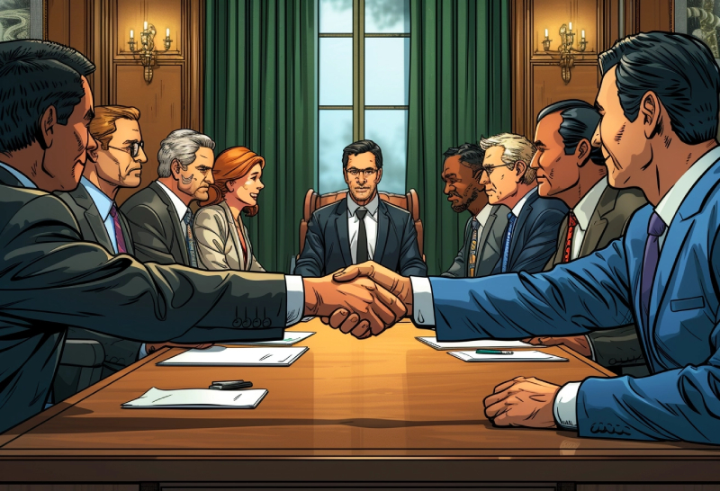 Tokenholders Greenlight $7.5B AI Merger - Web3 Universe