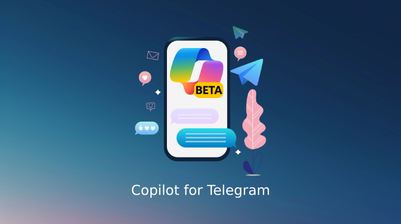 Microsoft’s Copilot is Now Available on Telegram - Web3 Universe Microsoft’s Copilot is Now Available on Telegram - Web3 Universe