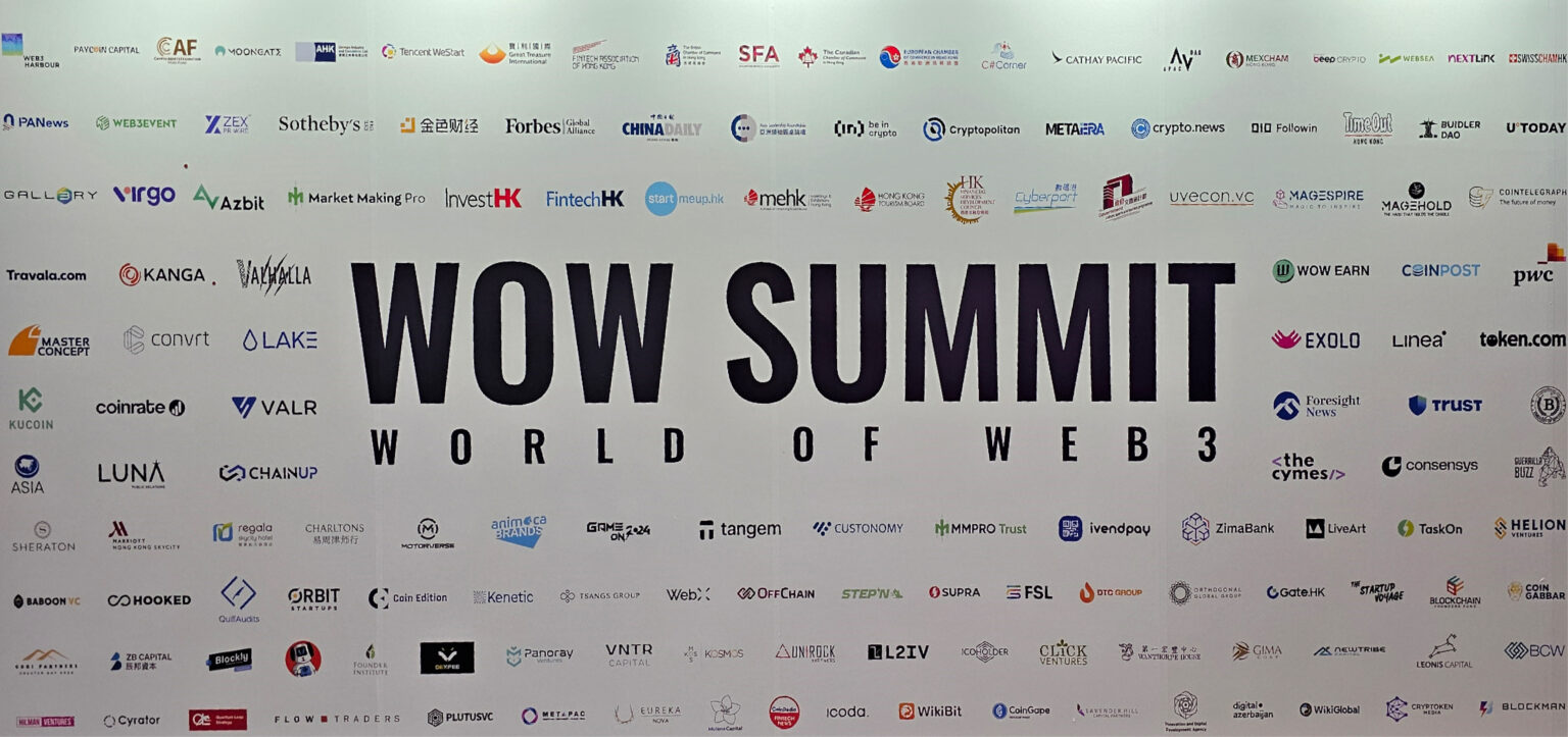WOW Summit Hong Kong 2024: A Look Back - Web3 Universe