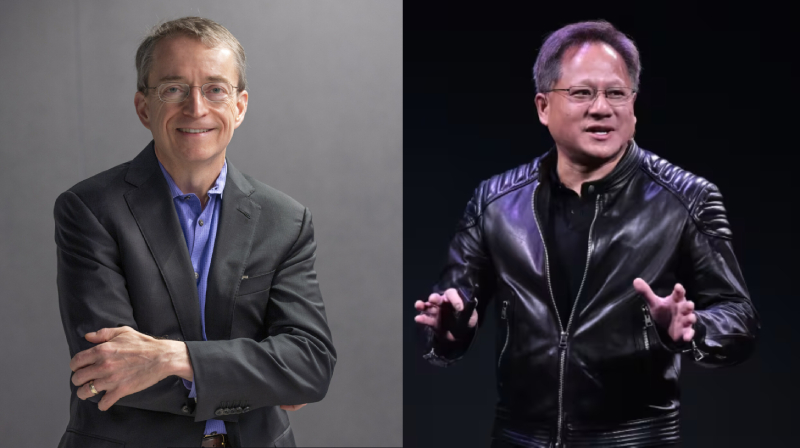 Intel’s Pat Gelsinger: NVIDIA CEO Jensen Huang Wrong About Basic ...