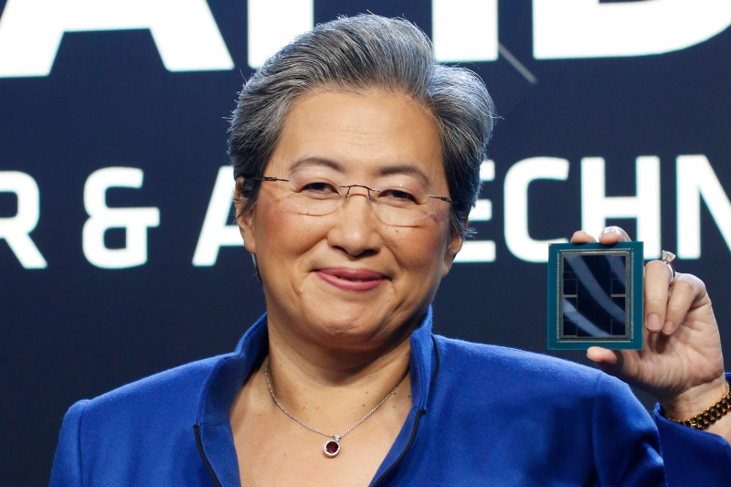 AMD Unveils New AI Chips to Challenge Nvidia - Web3 Universe AMD Unveils New AI Chips to Challenge Nvidia - Web3 Universe