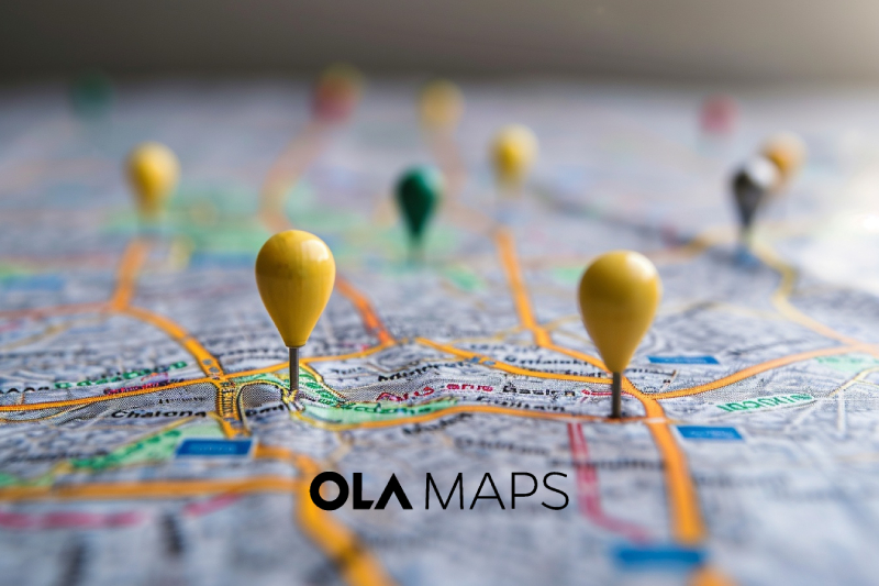 MapMyIndia Accuses Ola of Data Theft for Ola Maps - Web3 Universe