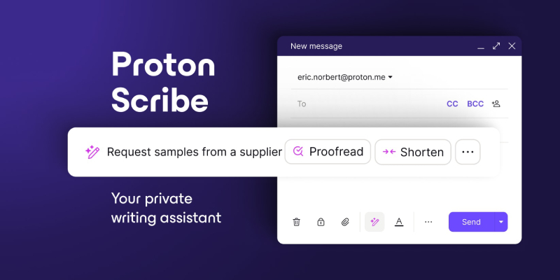 Proton launches on-device 'privacy-first' AI writing assistant for email - Web3 Universe