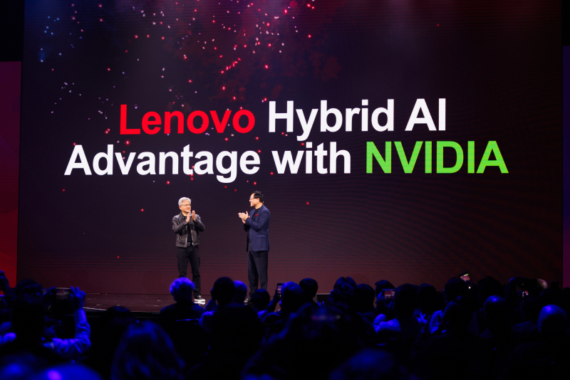 Jensen Huang to Unveil Lenovo Hybrid AI Advantage with NVIDIA - Web3 ...