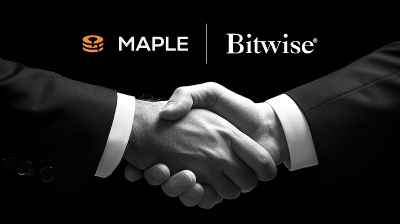 Bitwise's First Institutional DeFi Allocation by Maple - Web3 Universe